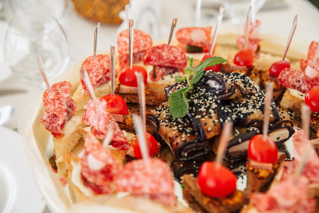 Innovations gastronomiques : idées surprenantes pour un buffet...