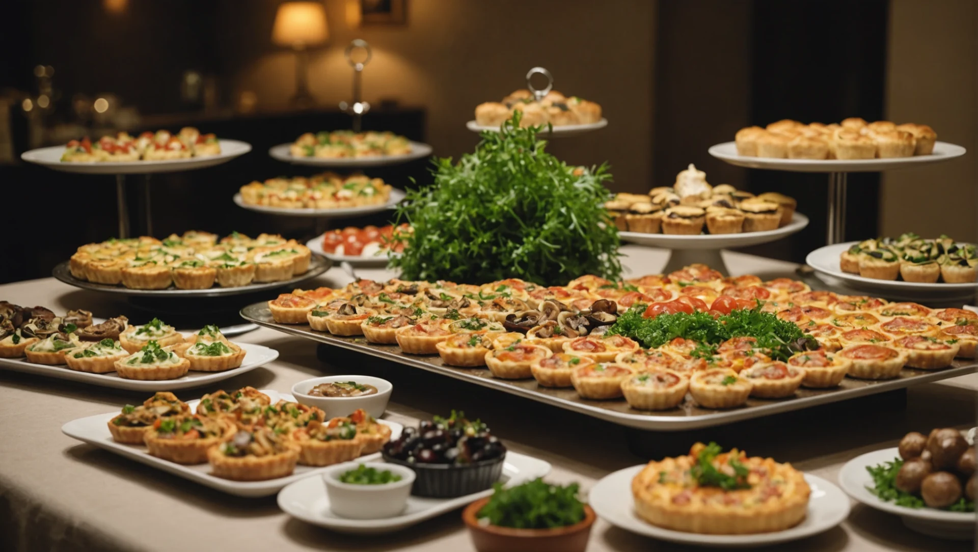 Découvrez le buffet mignardise salé qui va ravir vos papilles!