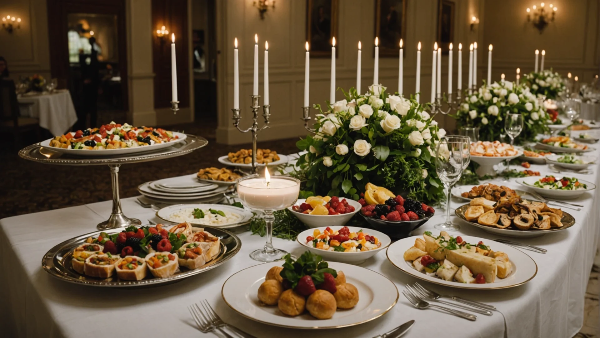 Buffets Traiteur Personnalisés : Art de la Gastronomie Sur-Mesure