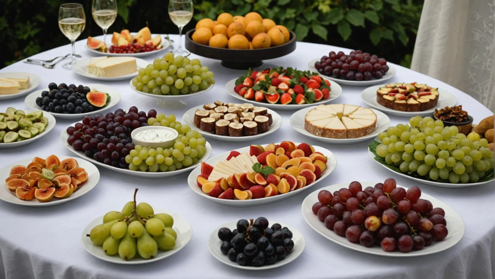 Buffet froid : diversité et raffinement à votre table