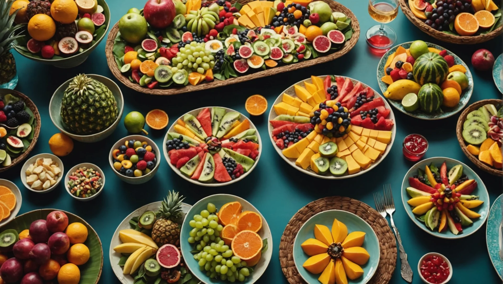 Buffet original: Idées surprenantes pour réveiller vos papilles