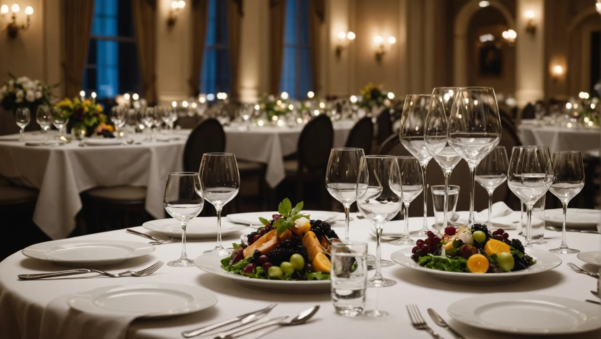 Sublimez vos événements avec des plats traiteur haut de gamme